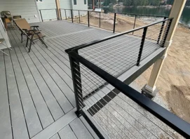 Custom railing fabrication | Spokane | dnkfab.com